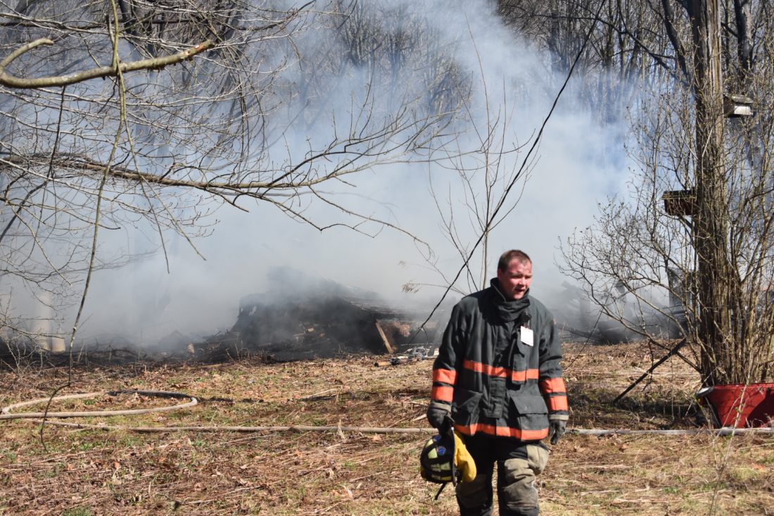 3:20 PM: Brush Fire Reaches Home In Panama | News, Sports, Jobs - Post ...